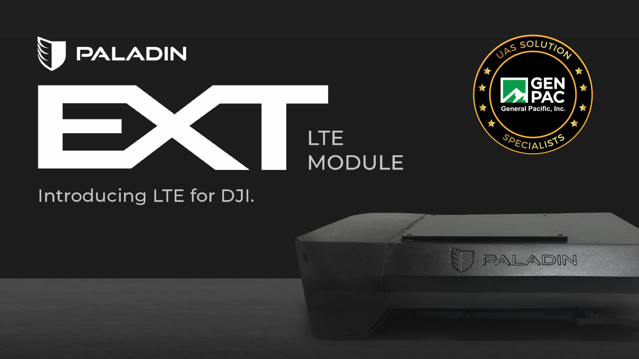 Drone as First Responder (DFR) with Paladin - GenPac Drones