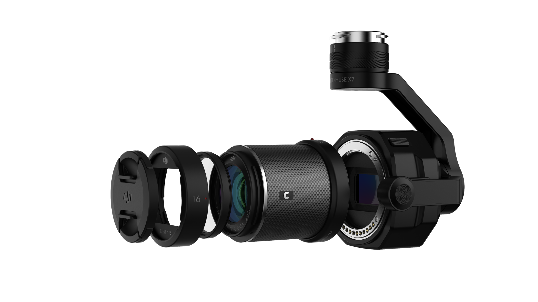 DJI Zenmuse X7 Drone Camera - GenPac Drones