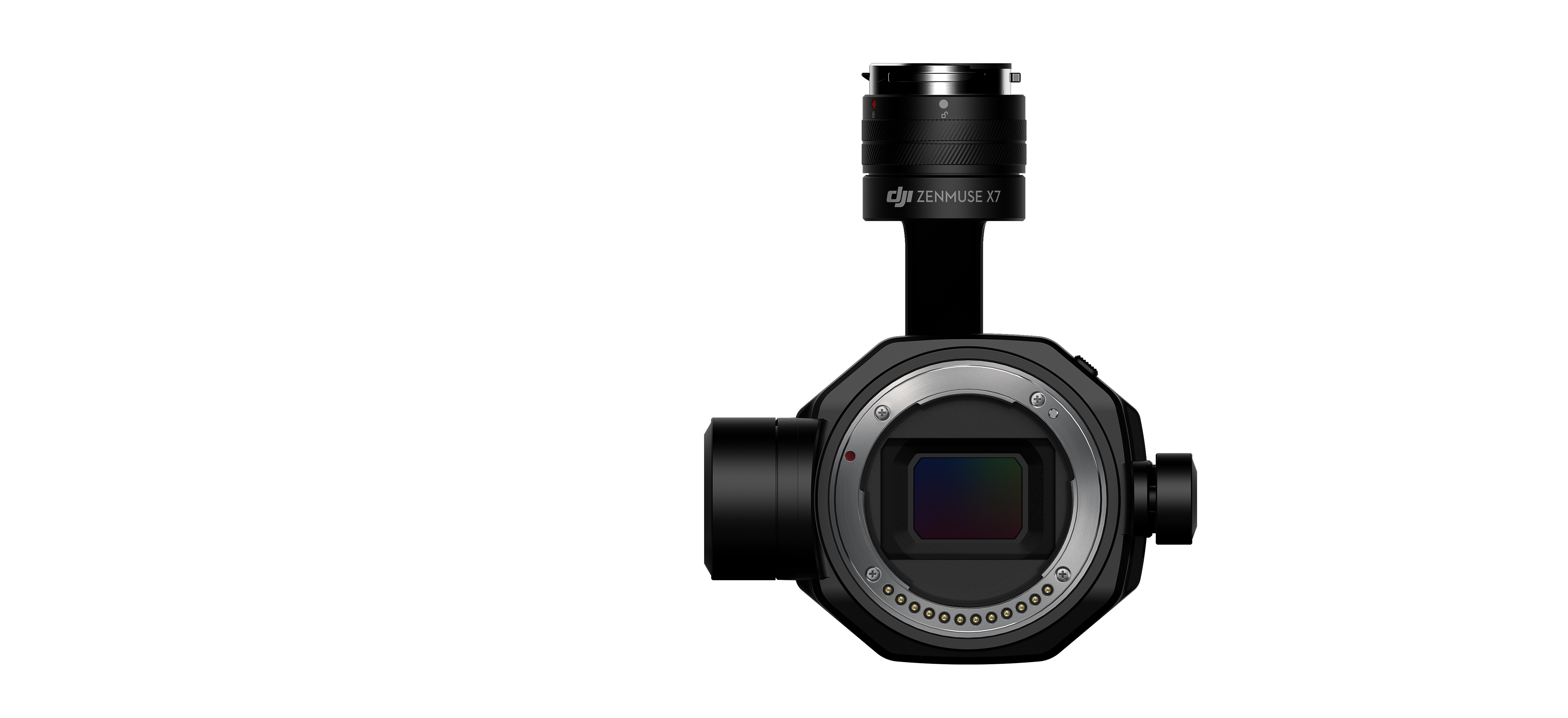 DJI Zenmuse X7 Drone Camera - GenPac Drones