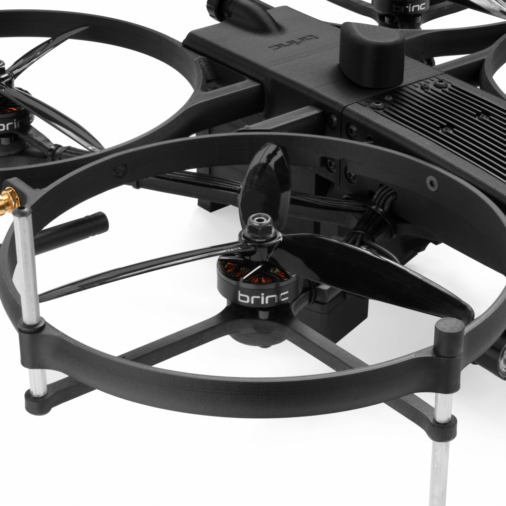 BRINC LEMUR-S Tactical Drone Kit (Demo Unit) - GenPac Drones