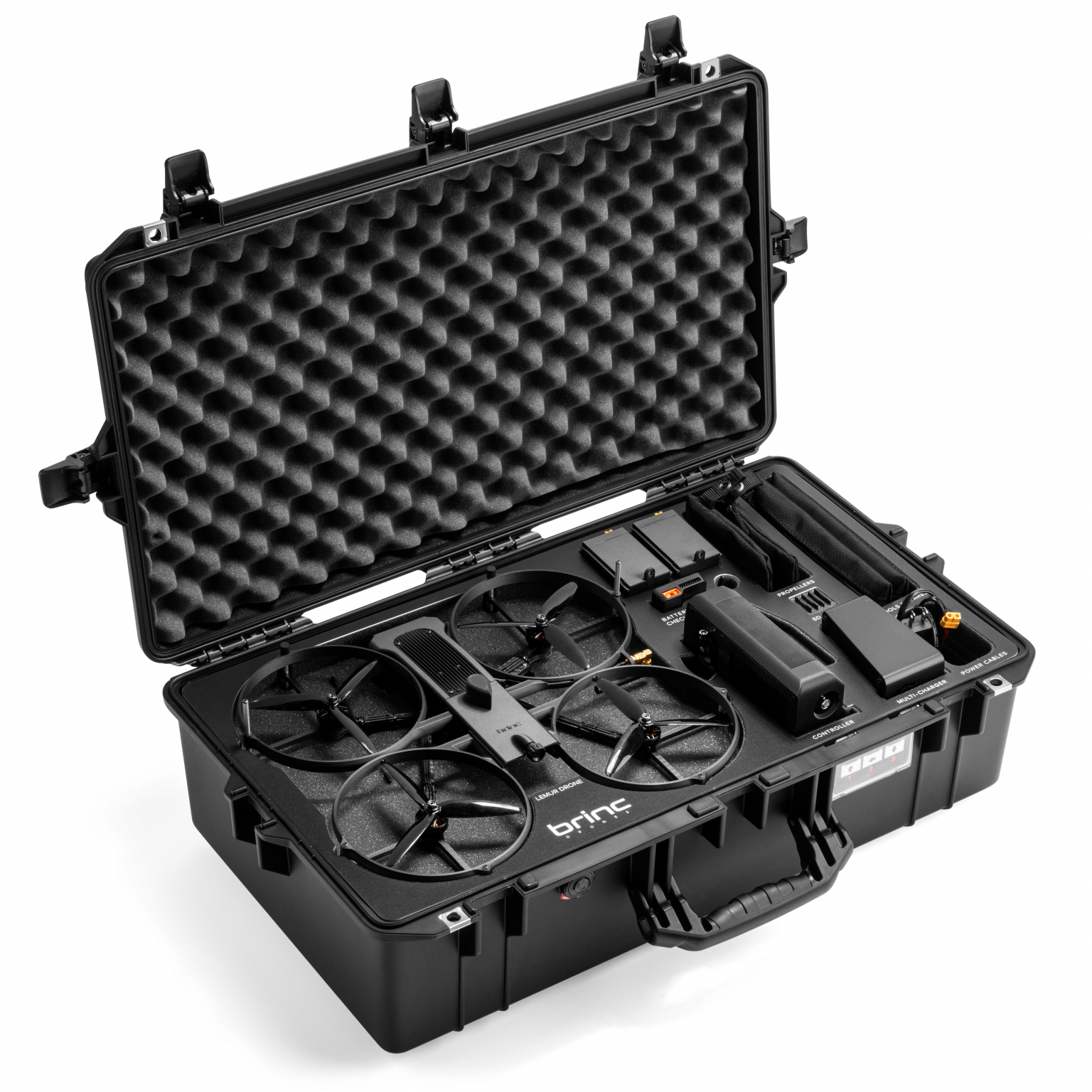 BRINC LEMUR-S Tactical Drone Kit (Demo Unit) - GenPac Drones