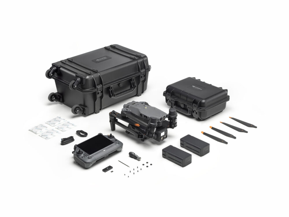 DJI Enterprise Matrice 30 Series with 1 Year Responder Cast - GenPac Drones