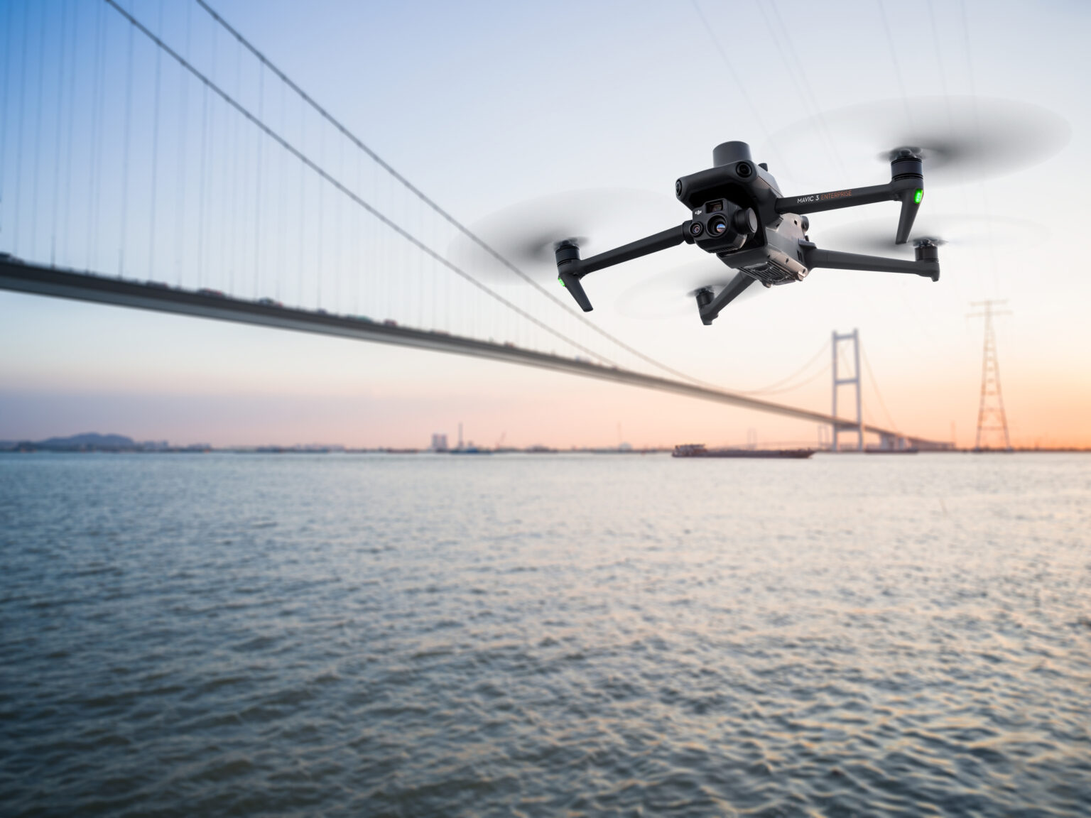 DJI Mavic 3 Enterprise Series - GenPac Drones