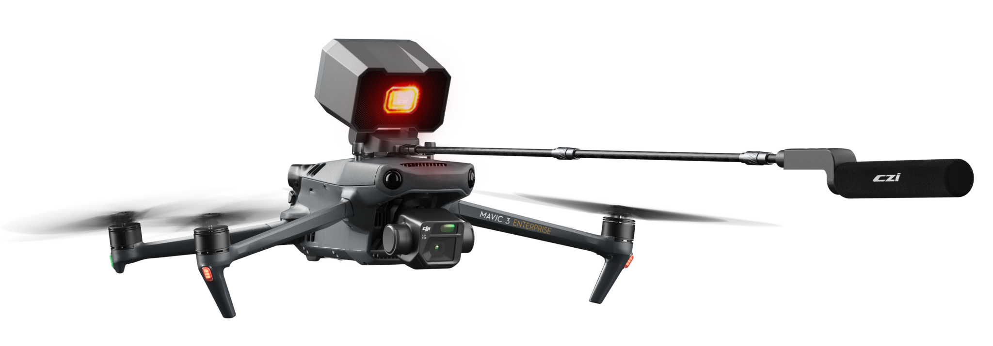 DJI Mavic 3 Enterprise MP10 Broadcast Speaker and Mic - GenPac Drones