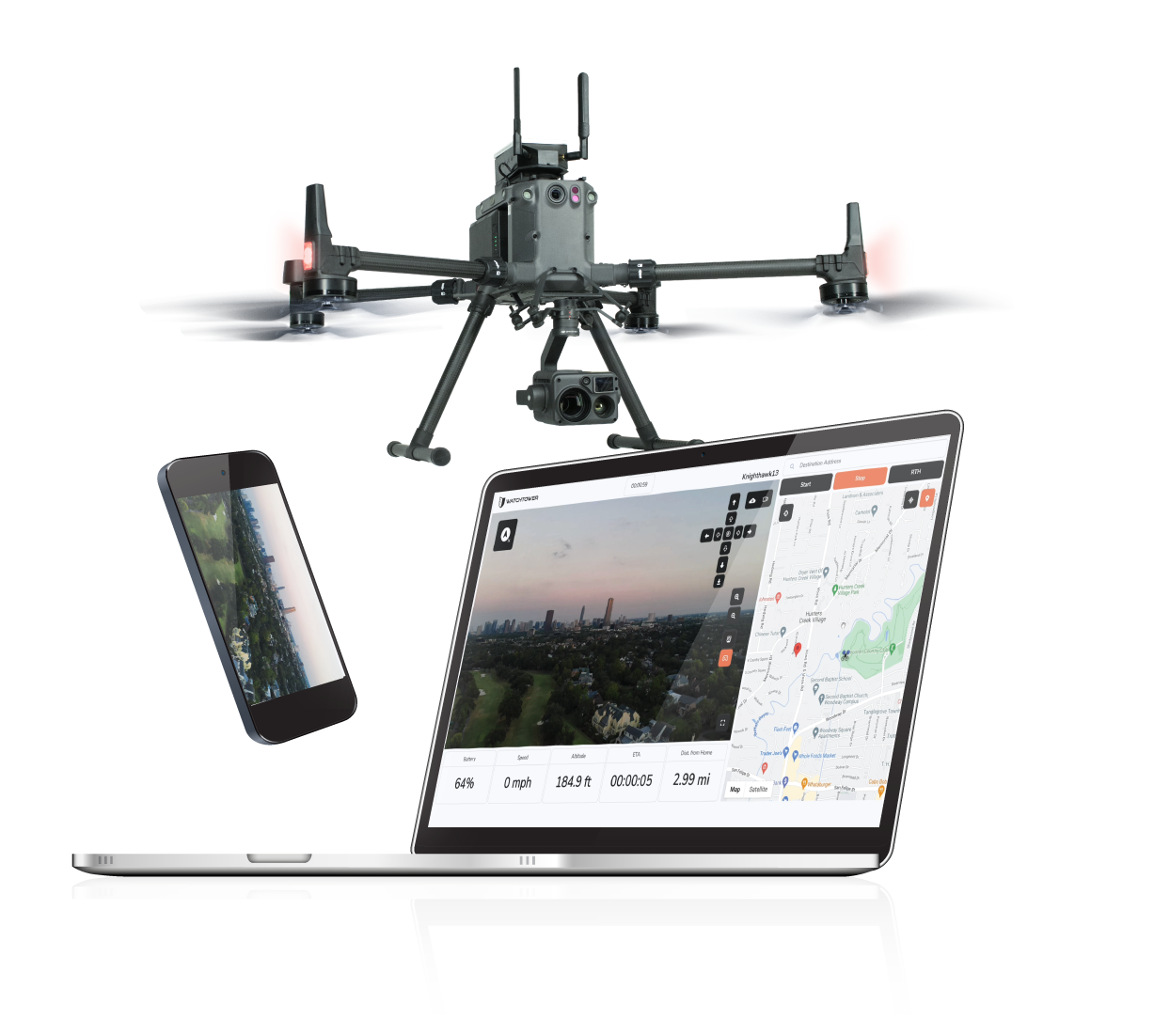 Drone as First Responder (DFR) with Paladin - GenPac Drones