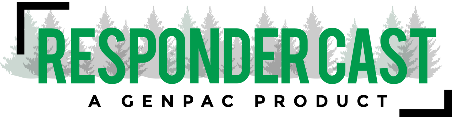 Responder Cast Live-Streaming App GenPac Drones