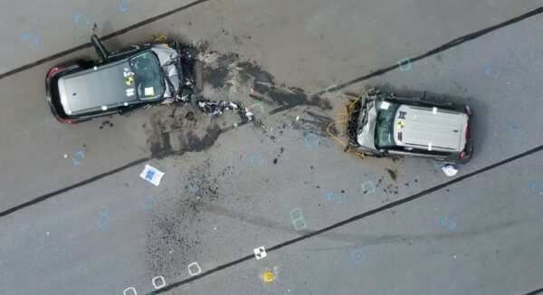 CRASH RECONSTRUCTION CLASS - GenPac Drones