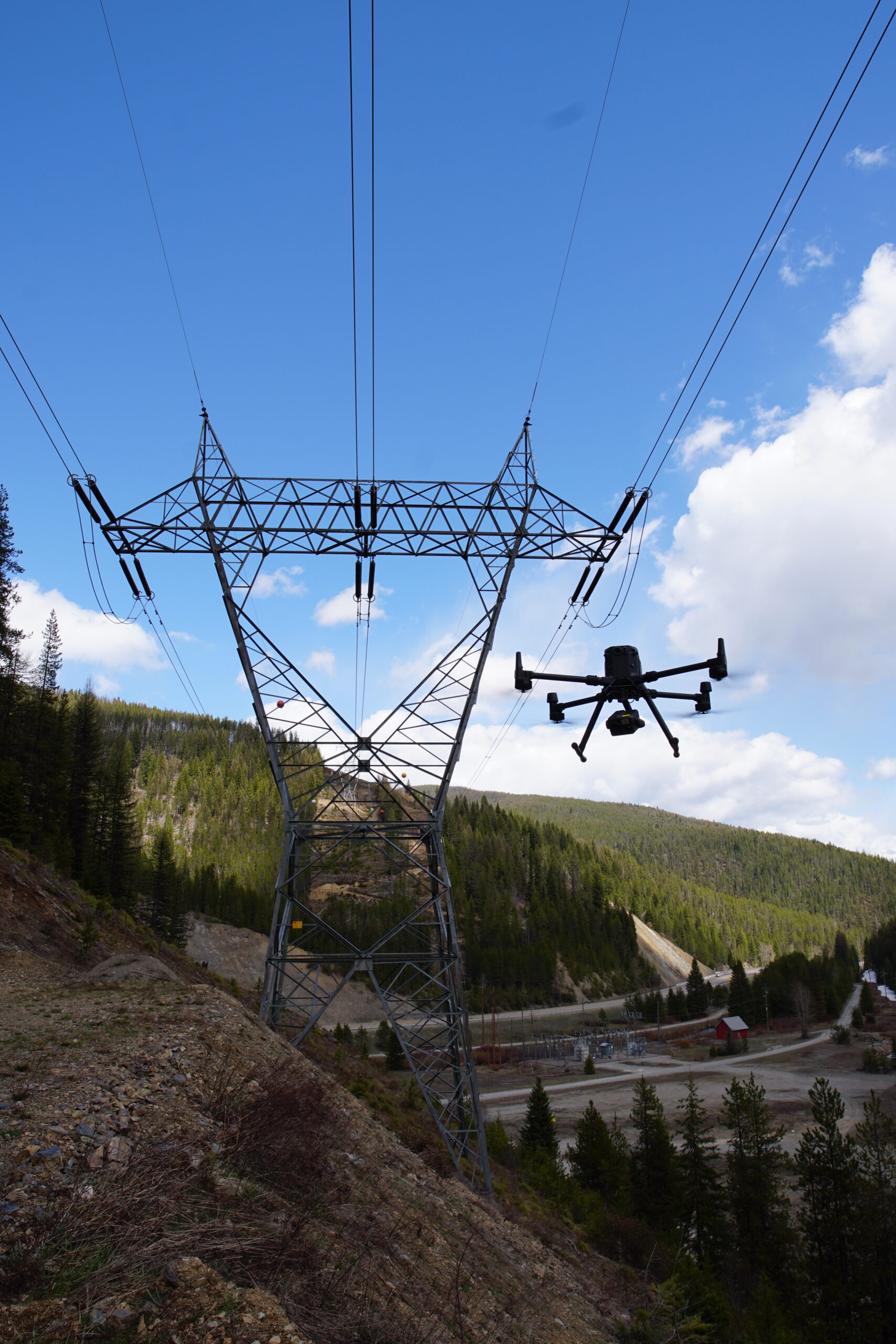 Revolutionizing Utility Work: Harnessing the Power of Drones - GenPac ...