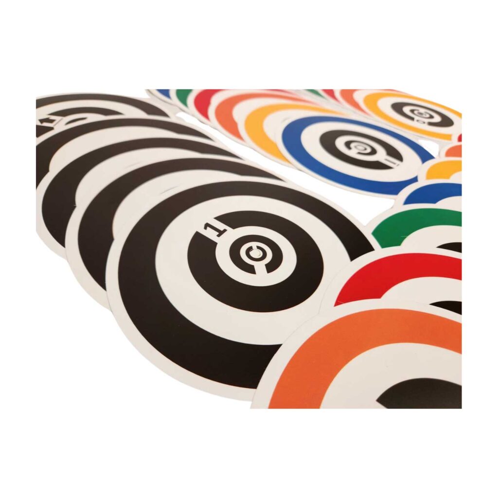 NIST Course Concentric Circle Targets - GenPac Drones