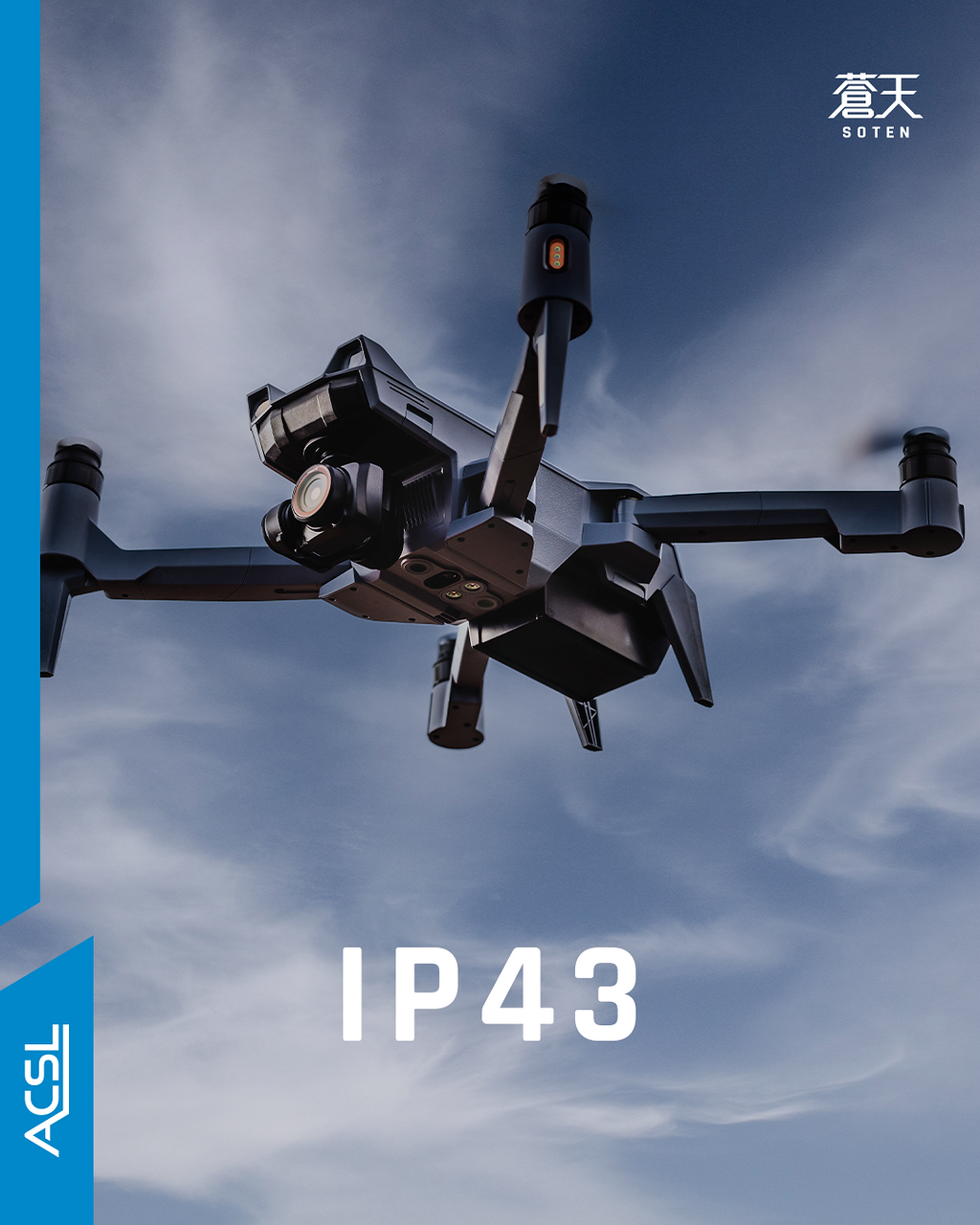 ACSL Soten - GenPac Drones