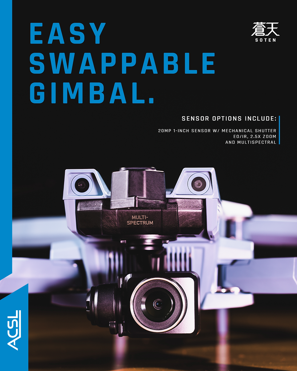 ACSL Soten - GenPac Drones