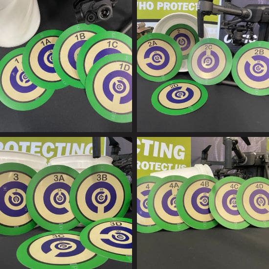 NIST Course Thermal Targets - GenPac Drones