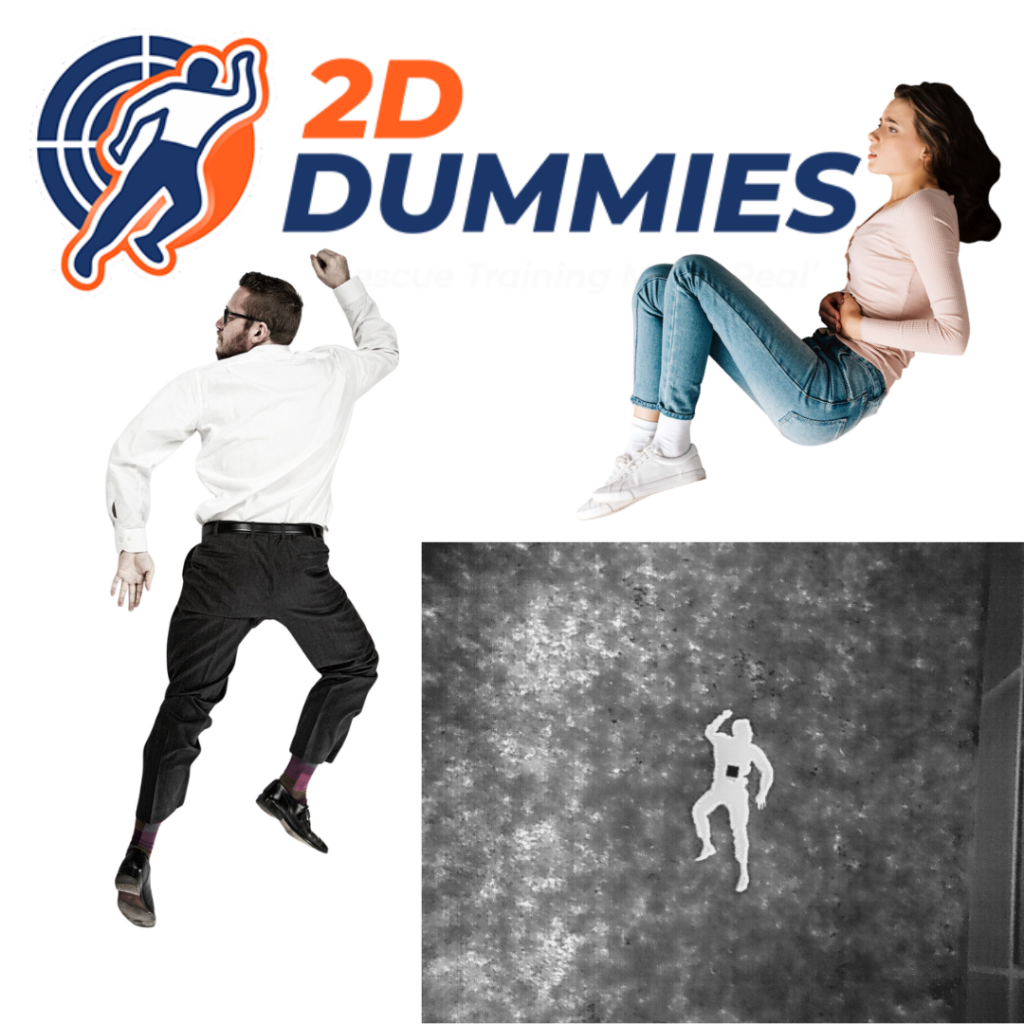 2D Dummies - GenPac Drones