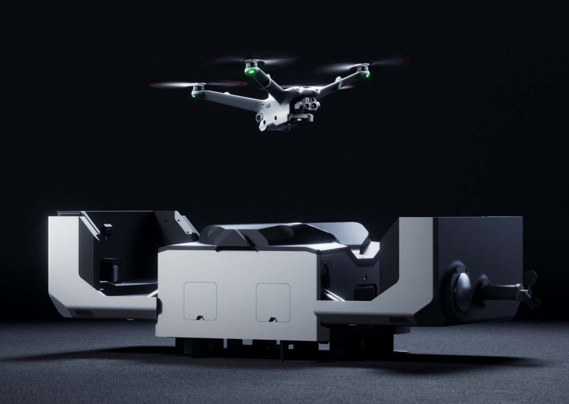 DJI Dock 2 - GenPac Drones
