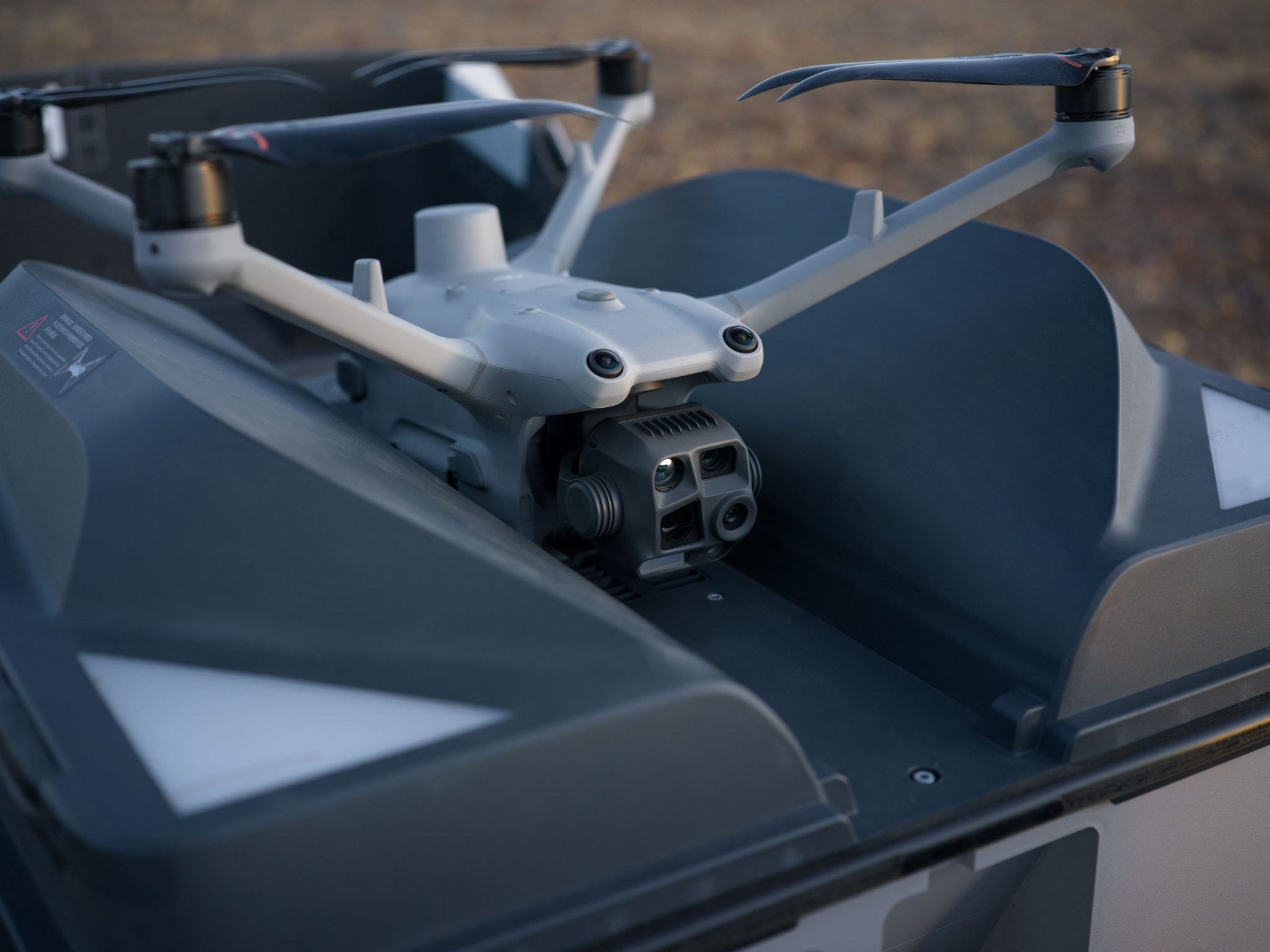 DJI DOCK 3 - GenPac Drones