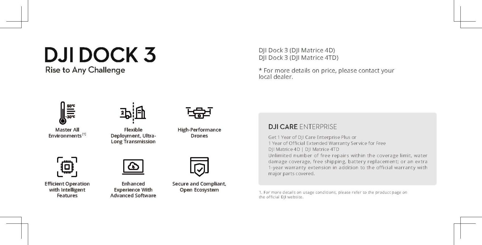 DJI DOCK 3 - GenPac Drones